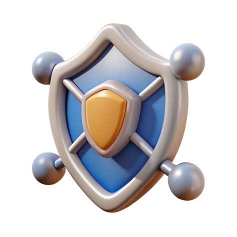 Stunning Classic Network Security Icon Isolated With Shield Graphic