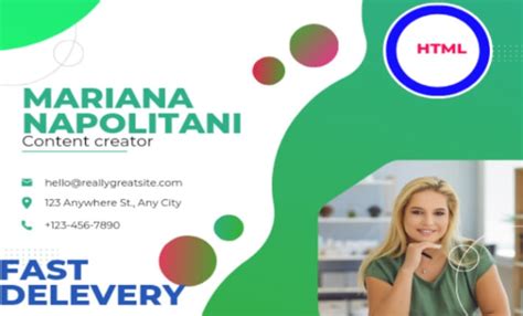 Create Clickable Email Signature By Kashinath4321 Fiverr