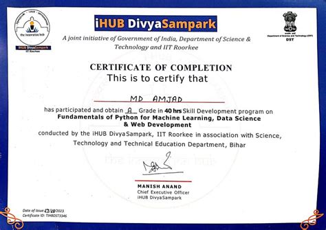 Python Machinelearning Datascience Webdevelopment Certification