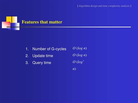 Ppt Dynamic Connectivity Algorithms For Feynman Diagrams Powerpoint