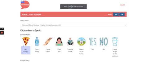 GitHub Kristcar Speech Output My Voice Is A Full Stack Application
