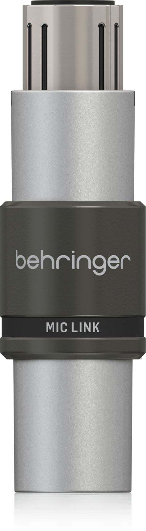 Behringer Mic Link Compact Dynamic Microphone Booster With High Quality Preamp Andertons Music Co