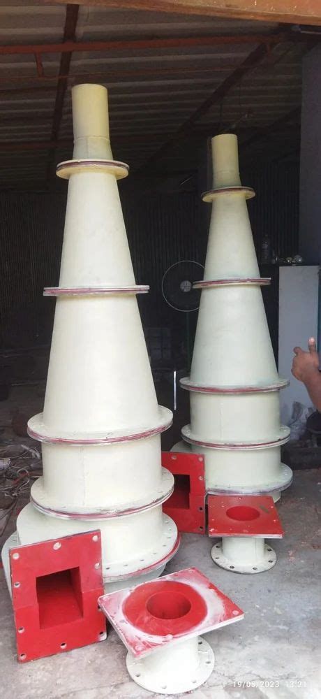 Hydro Cyclone Separator For Mineral Processing Industry At ₹ 125000 Piece In Humnabad