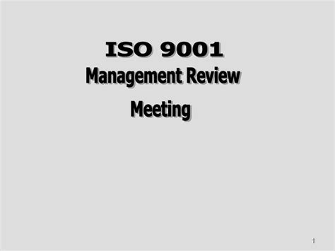Ppt Iso 9001 Powerpoint Presentation Free Download Id 493093