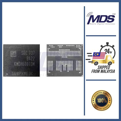 Emmcemcp Memory Chip Kmdh6001dm B422 Emmc Memory Chip Storage Bga254 64gb 4gb Ram Oppo F9 F7 11
