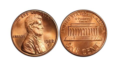 1982 Penny Value Small Date No Mint Mark And Error List