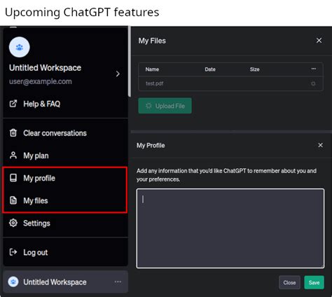 Recently Leaked Features For Chatgpt Future For Ai