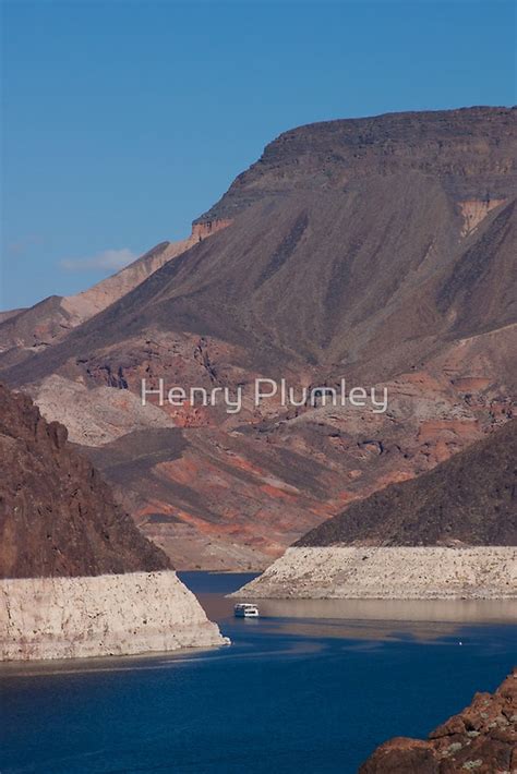 The Colorado River And Surrounding Landscape Before Hoover Dam Hoover