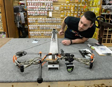 How To Change A Compound Bow String Cable Bowhunting Com