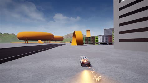 Advanced Vehicle System Unreal Engine Asset