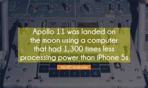 Main Site Blog Apple IPhone How Powerful Was The Apollo 11 Computer