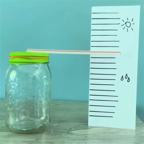 Diy Barometer Educational Weather Prediction Tool