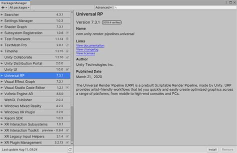 6 性能优化指南 — Unity Xr Sdk V203 文档