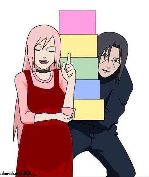 Sakura Haruno And Itachi Uchiha