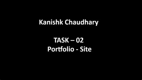 Kanishk Chaudhary On Linkedin Webdevelopment Github Oasisinfobyte