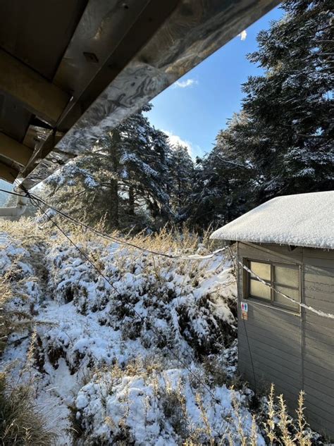 【南湖圈谷】意外的雪訓 健行筆記