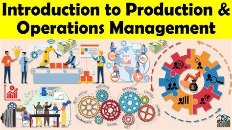 Introduction To Operations Management Productivity Operations