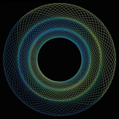 Spirograph Graphics Royalty Free Stock Svg Vector
