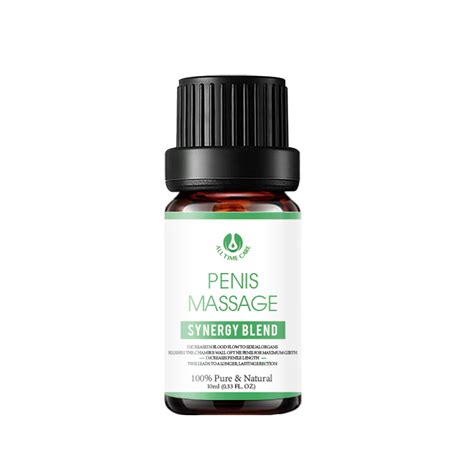 Enhancement Penis Massage Alltimecare