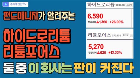 전웅 박사의 특허는 의심 할 필요 없다 하이드로리튬 리튬포어스 2차전지 테라사이언스 리튬플러스 리튬인사이트 주식 주식후견인 코스모화학 코스모신소재