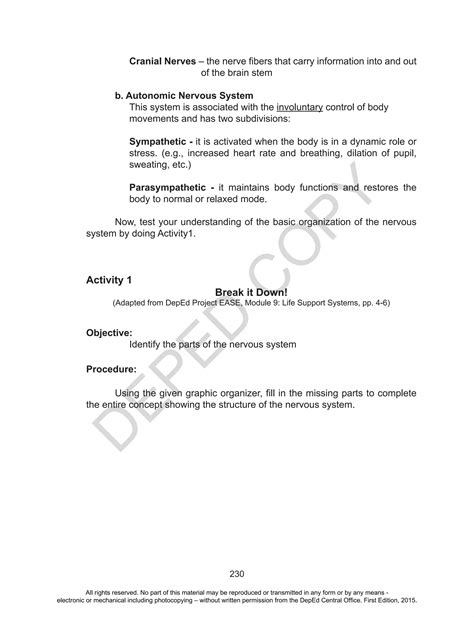 Unit Science Learners Material PDF