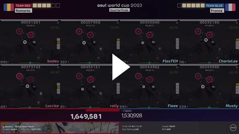 Badeu Cursor Dance Fail And Chokes Owc Match Rosugame