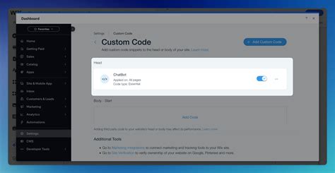 How To Add Chatbot To Wix Using A Simple Integration