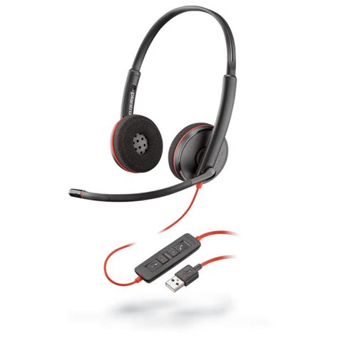 Poly Blackwire USB Headset C3220 USB A Technicom Electronics