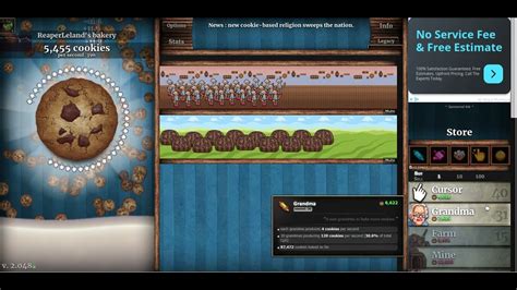 Cookie Clicker Youtube