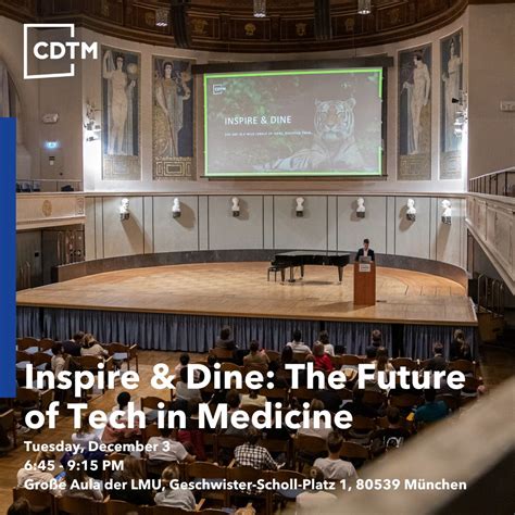 Center For Digital Technology And Management Cdtm On Linkedin Medtech Futureofhealthcare
