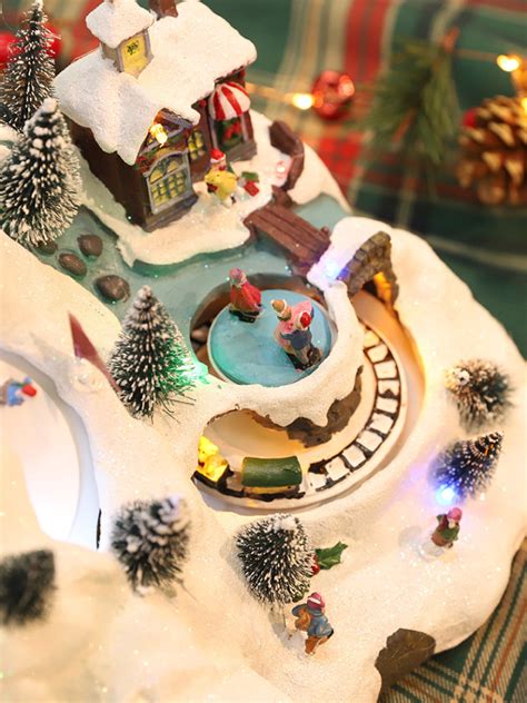 포커시스 Led 뮤직박스 스노우 마운틴 Eternal Journey