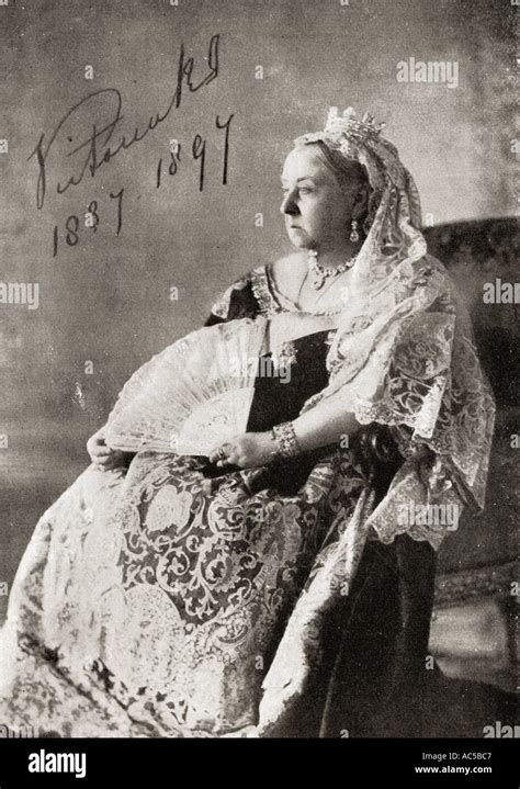 Queen Victoria 1819 1901 The Authorised Diamond Jubilee Photograph
