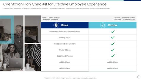 Orientation Plan Powerpoint Ppt Template Bundles Presentation