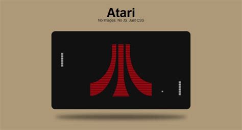 Coding Kung Fu 35 Graphics Built Purely With Css3 Graphic Web