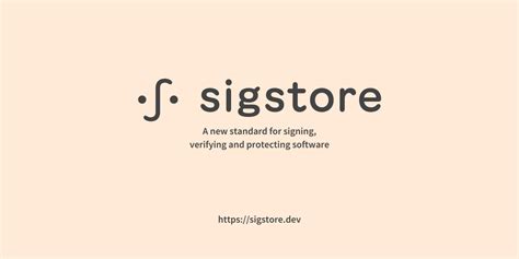 python sigstore
