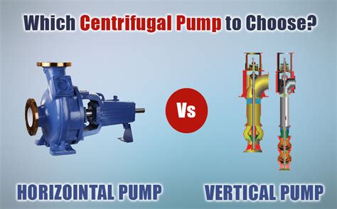 Horizontal Centrifugal Pump Uses