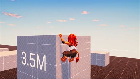 Created A Ledge Grab Climbing System Runity3d