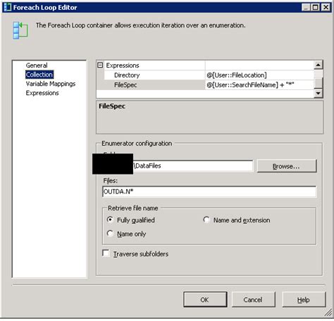 Sql Server Cant Read Flat File In Ssis But The Live Job Still Works