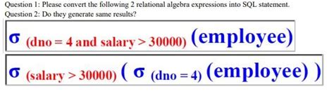 Solved Question 1 Please Convert The Following 2 Relational Chegg Com