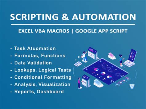Do Excel Vba Macro And Google Sheets Apps Script Automation By