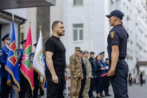 Міністр внутрішніх справ вручив нагороди службовцям підрозділів системи МВС з нагоди Дня