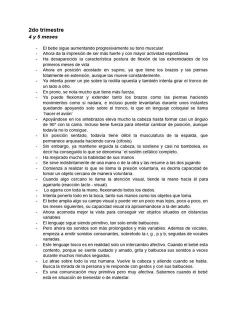 Parcial 3 Desarrollo Psicomotor Pdf Aprendizaje Comportamiento