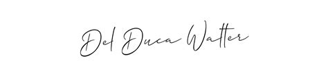 93 Del Duca Walter Name Signature Style Ideas Free E Sign