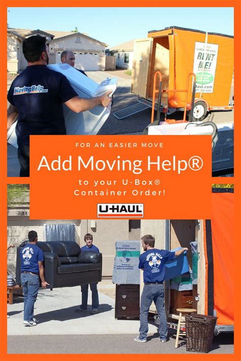 For The Most Convenient Move Use U Box® Portable Moving And Storage Containers Paired With