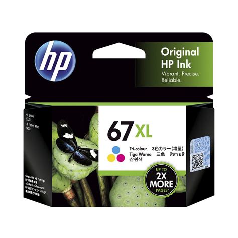 Hp Xl Tri Colour Ink Cartridge Big W