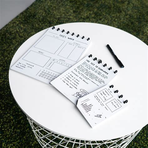 Modubooq™ Essential Modular Reusable Smart Notebook A4 Patboard
