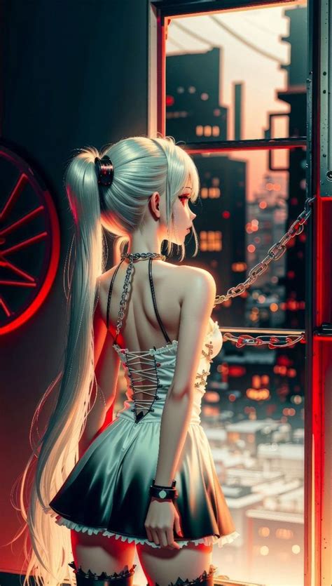 Pin Oleh Your Cute Frined Di Cyberpunk Gadis Anime Gadis Animasi