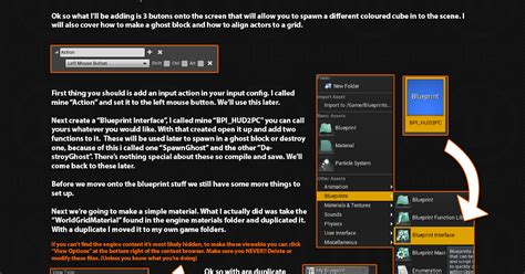Ue4 Tutorial Hud To Scene Interaction