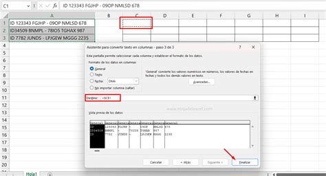 Cómo Dividir Texto en Partes en Excel sin fórmula Ninja del Excel