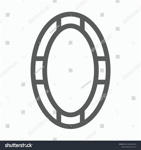 Frame Icon Framework Vector Framing Illustration Stock Vector Royalty Free